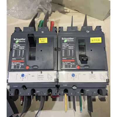 议价[9新]施耐德NSX100F 3p断路器32A40A50A63A80A100A125A160A