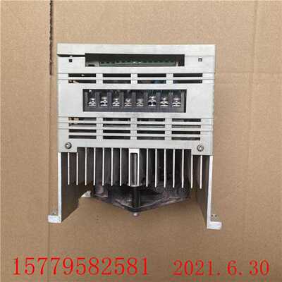 议价9新NQO松VFO变频器VF0列 BFV00374 30V 3下.7K8W 测试包好系