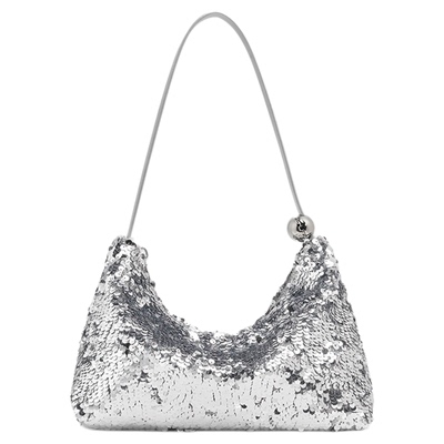 CHARLES&KEITH时尚亮片腋下包