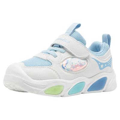 Cinnamoroll玉桂狗童鞋亮灯鞋