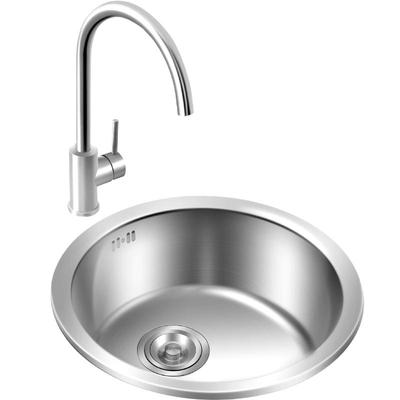 普乐美水槽圆形小户型吧台