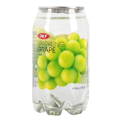 OKF韩国透明气泡水高颜值饮料