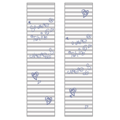 郑佰万原宿风条纹百搭防晒冰袖