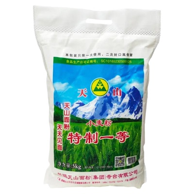 新疆天山面粉特一粉5和10kg可选