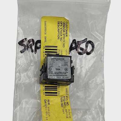 GE SRPE60A50 RATING PLUG 50A FRAME SED/SEH/SEL/SEP [FAST SHI