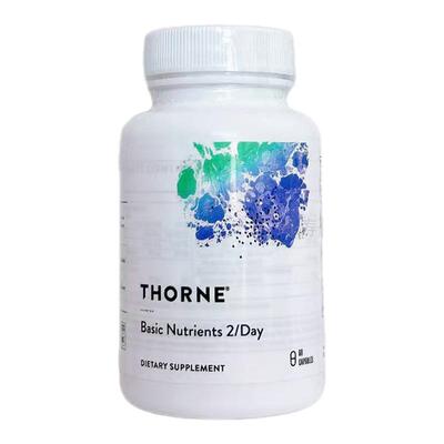 Thorne悦复合维生素保健品促销