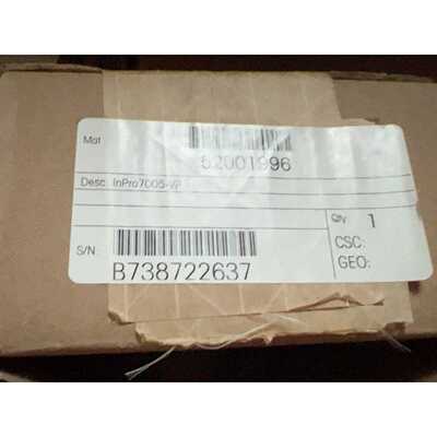 全新原装METTLERTOLEDO电极InPro700