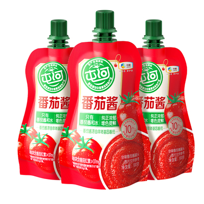中粮屯河番茄酱100g小包装