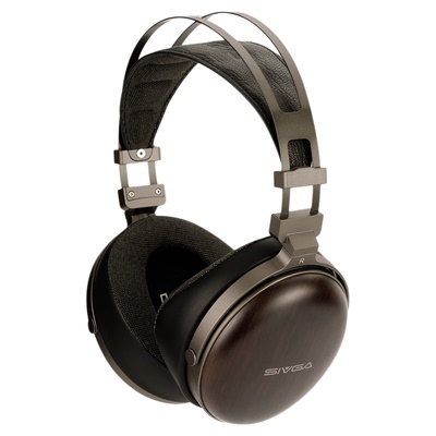 SIVGA 鹏·Peng HIFI动圈封闭式木质耳机高阻抗高保真头戴式有线
