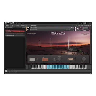 荒凉吉他音源四把电吉他