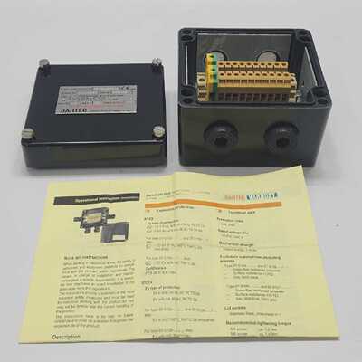 BARTEC 730363 JUNCTION BOX 0751031221209017 IP66