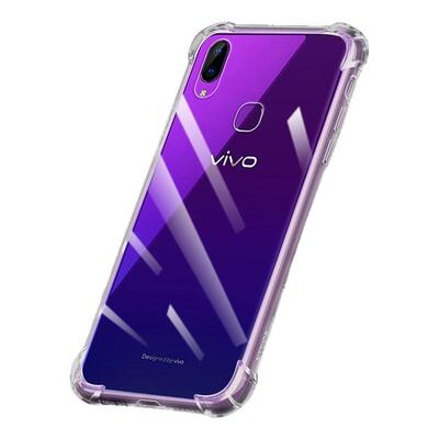 vivox21a手机壳气囊透明