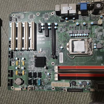 议价双王卡b75主板 EB-750G2 工控机设备主板 EB-7