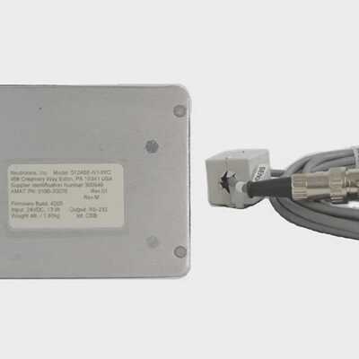 Neutronics 5124BE-N1-WO Oxygen Analyzer with Sensor AMAT 019