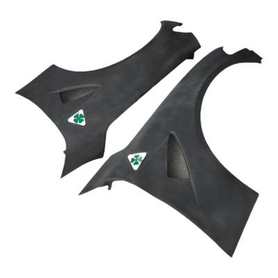 罗密欧Giulia1624款改装GTAM宽体