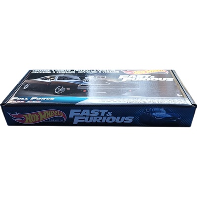 风火轮合金车模速度与激情礼盒