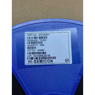（议价）电源MOS管贴片SFD3006PTTO25