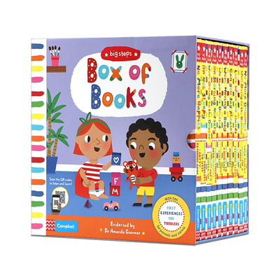 BigSteps英文原版触摸翻翻书