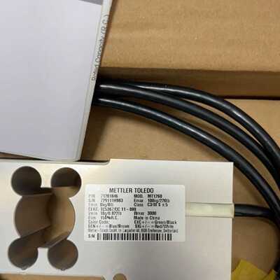 议价METTLER梅特勒MT1260称重传感器，具体重量咨询，全新原厂，