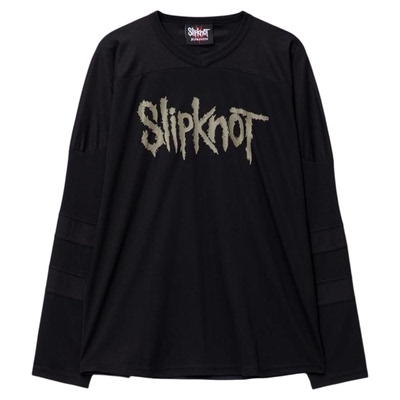 Pleasures x Slipknot X-ray Hockey Jersey 长袖T恤男HBX