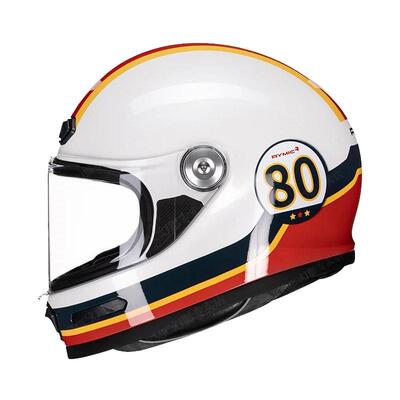 睿觅复古摩托车头盔四季