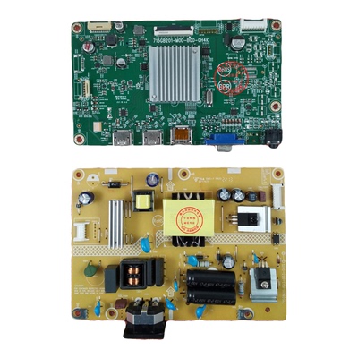 AOCQ27G2S电源板715GB201驱动板