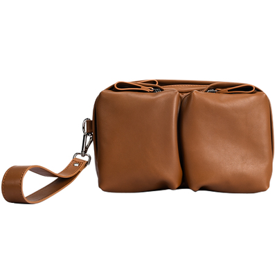 吉卡尼男士轻奢小众真皮钱包潮