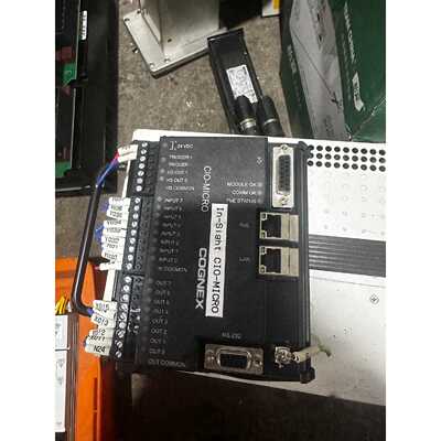 【请询价】康耐视控制器82100162R和is701001