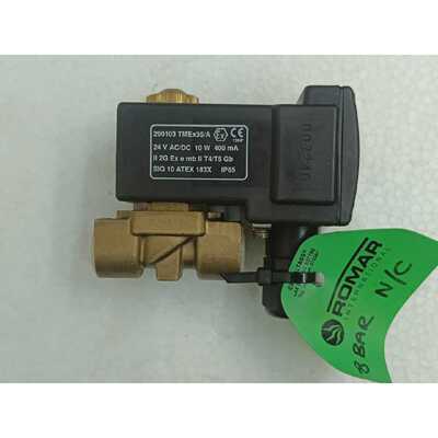 JAKSA 290103 TMEx35A EXPLOSIONPROOF SOLENOIDS 24 V ACDC 10 W