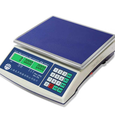 友声1g计数电子秤3kg30kg取样秤