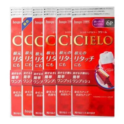 日本hoyu/美源白发染发多色可选