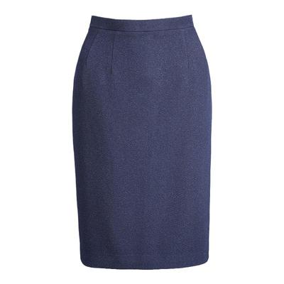 靓诺蓝色短裙LQ14592A