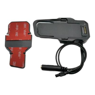 CARDO二代 EDGE PRO升级磁吸底座定制版耳机单元软麦硬麦配件套装