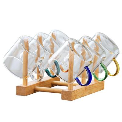 梵师耐高温玻璃小茶杯加厚