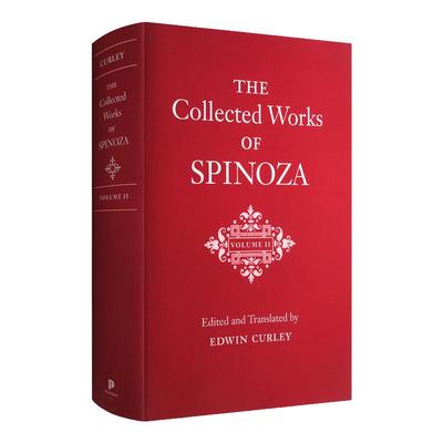 英文原版 The Collected Works of Spinoza Volume II 斯宾诺莎文选 第2卷 精装 英文版 Benedictus de Spinoza 进口英语原版书籍