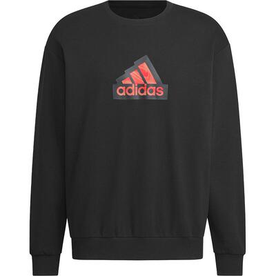 Adidas/阿迪达斯男士圆领套头衫