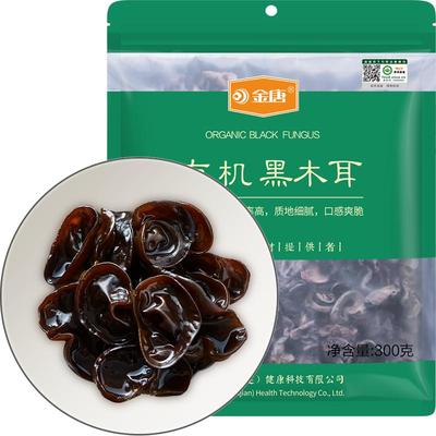 金唐有机认证黑木耳300g
