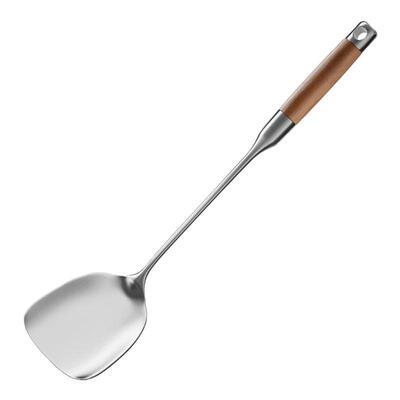 实木不锈钢加厚锅铲汤勺楼上套装