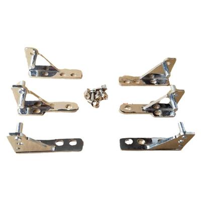 雪柜门铰链冰柜门配件星星门配件