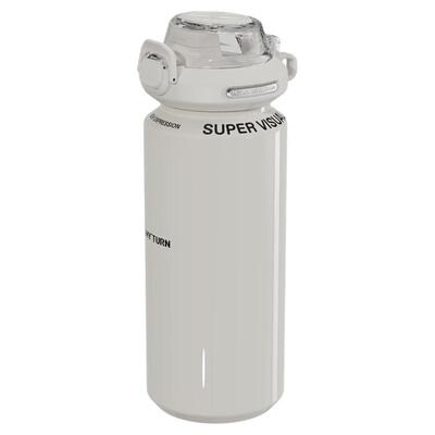 麦田的芽不锈钢户外弹跳保温杯