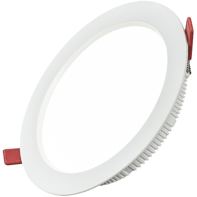 超薄led嵌入式圆形商用天花灯