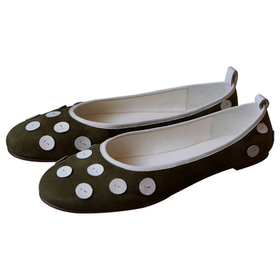 Le'Murmure波尔卡手作芭蕾舞鞋