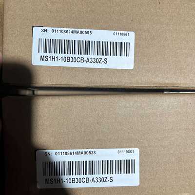 配件汇川电机MS1H1-10B30CB-A330Z-S  全新原议价