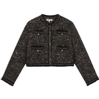 短外套UOOYAA/乌丫复古老钱风