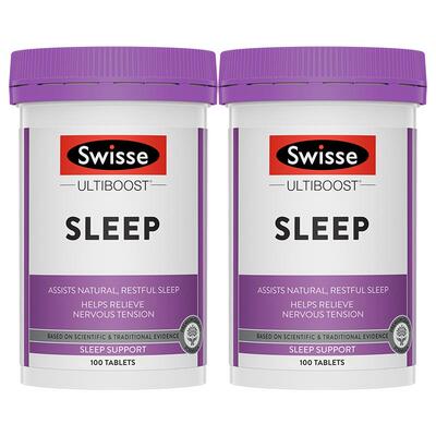 swisse斯维缬草安眠褪黑素保健品