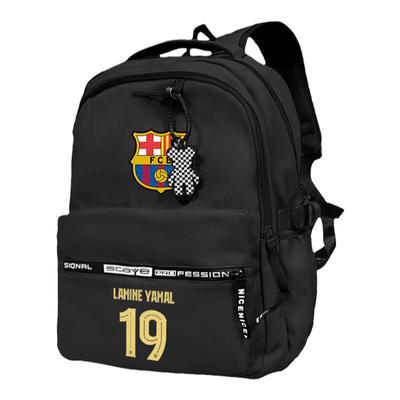 24-25赛季巴萨队亚马尔双肩背包
