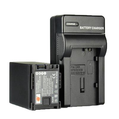 适用于佳能XA20摄像机电池BP-828