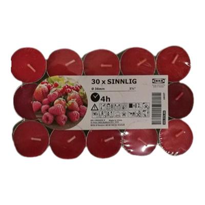 宜家西恩利香味小圆蜡烛香薰