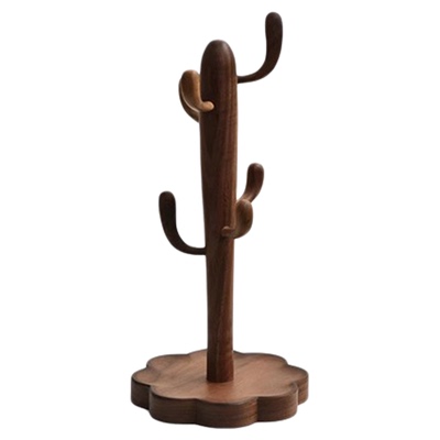 手串展示架实木高级树形首饰架