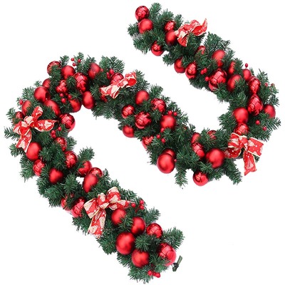 藤条装饰品圣诞节拉花加密挂件